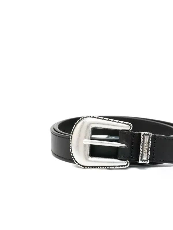 Amiri Leather Belt
