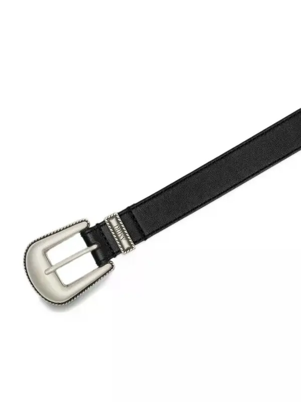 Amiri Leather Belt
