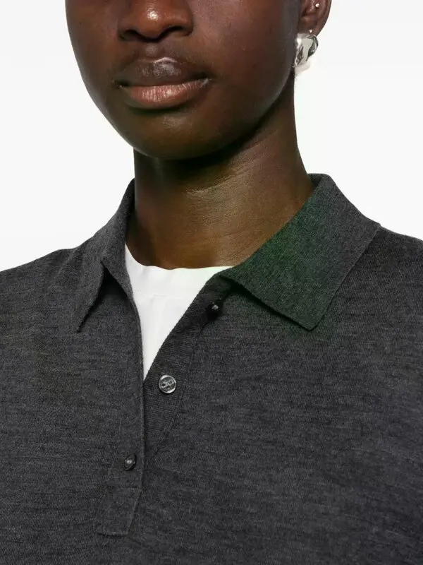 ELEH Long-sleeve Polo Sweater