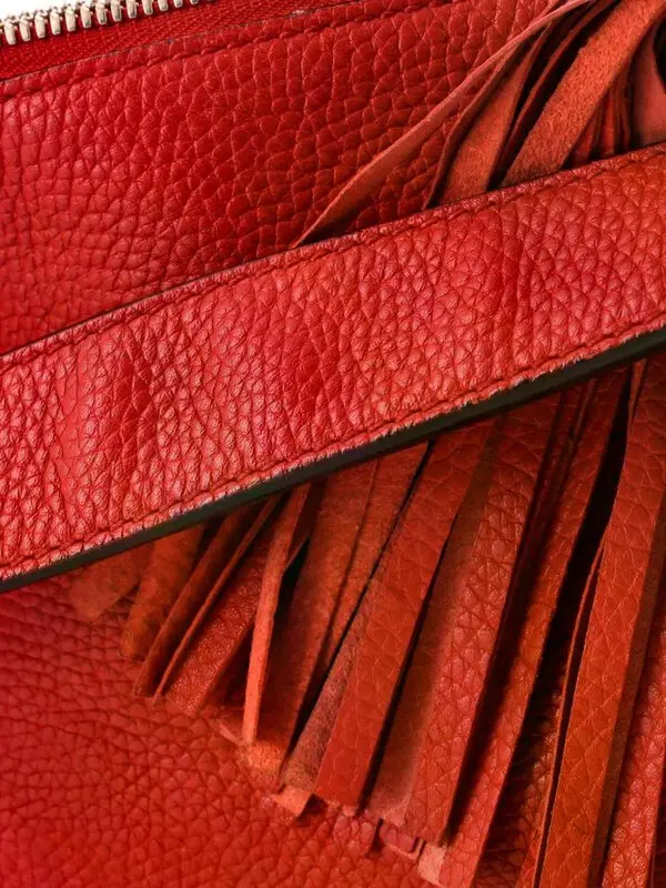 Gucci Soho Convertible Leather Large Hobo Bag