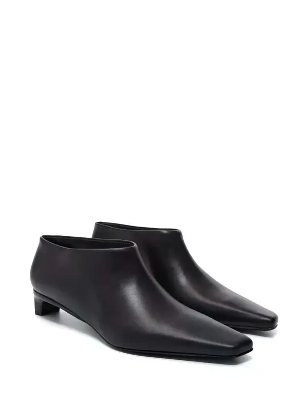 Loulou De Saison Beth Square-toe Ankle Boots