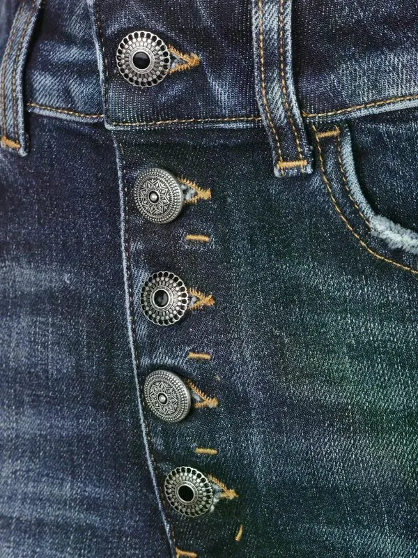 DONDUP Koons Loose-fit Denim Trousers