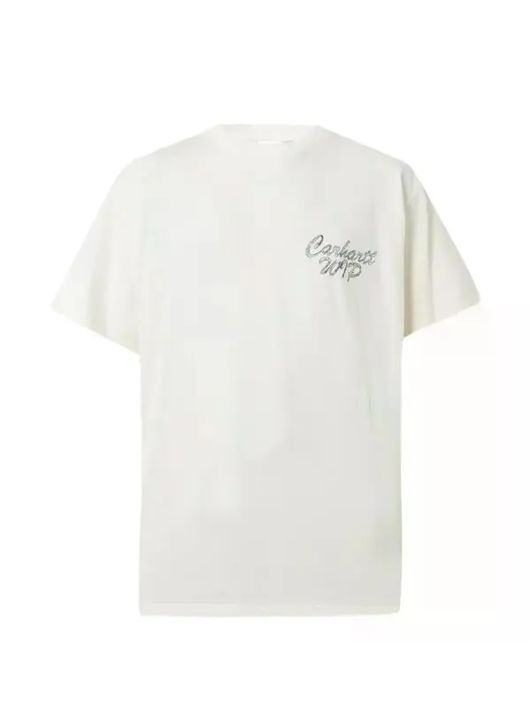 Carhartt Work In Progress S/s Hatching Script T-shirt