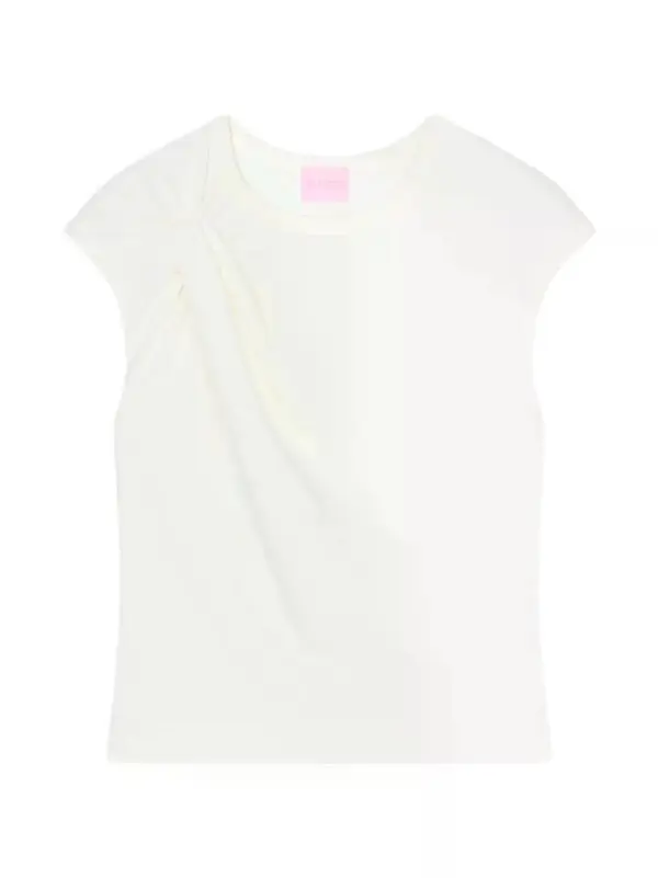 Closed Knotted-detail T-shirt - Neutrals