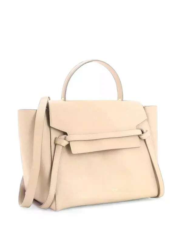 Celine Belt Bag Textured Leather Mini Shoulder Bag