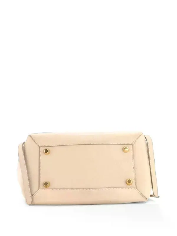 Celine Belt Bag Textured Leather Mini Shoulder Bag