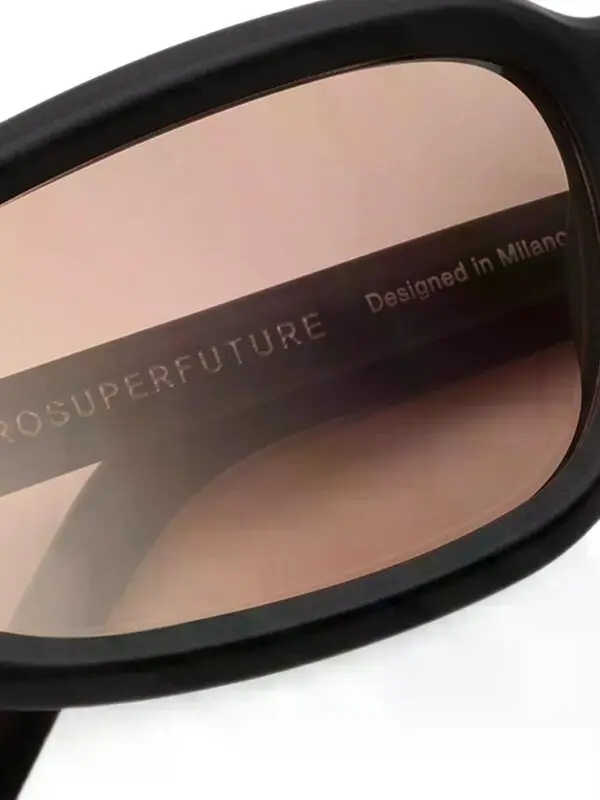 RETROSUPERFUTURE Troll Rectangle-frame Sunglasses