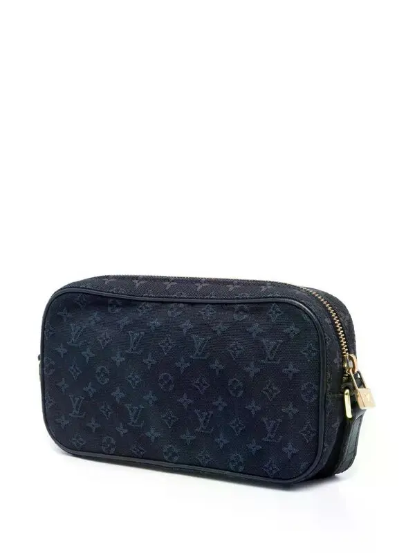 LOUIS VUITTON 2002 Monogram Mini Lin Juliette Mm Crossbody Bag