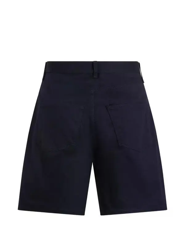 Moschino Logo-patch Shorts