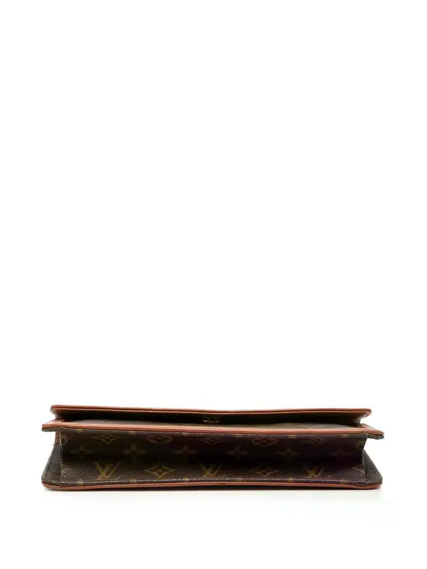 LOUIS VUITTON 1993 Monogram Pochette Dame Pm Clutch Bag