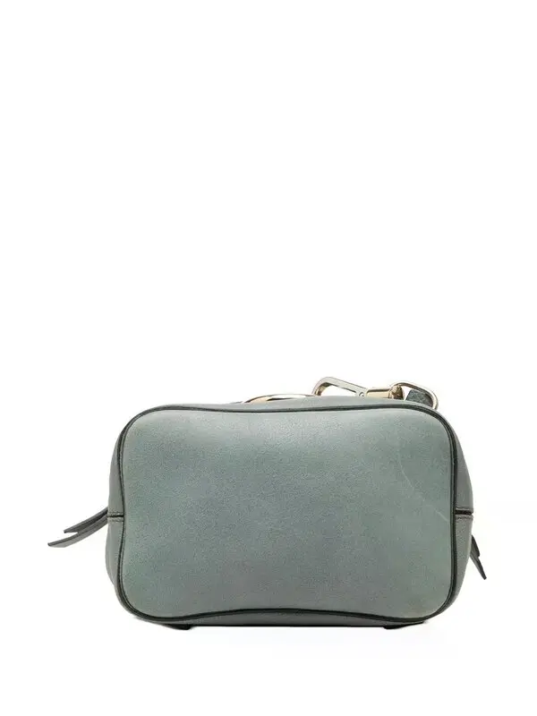Chloé 2002-2026 Mini Calfskin And Suede Faye Backpack