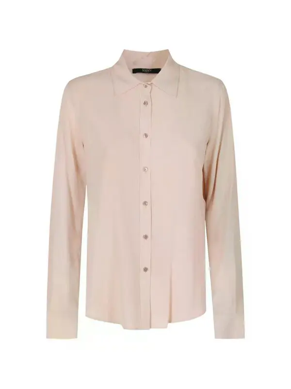Seventy Long-sleeve Button-down Shirt - Neutrals
