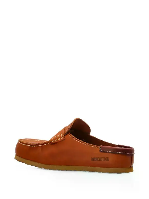 BIRKENSTOCK Naples Double-stitch Mules