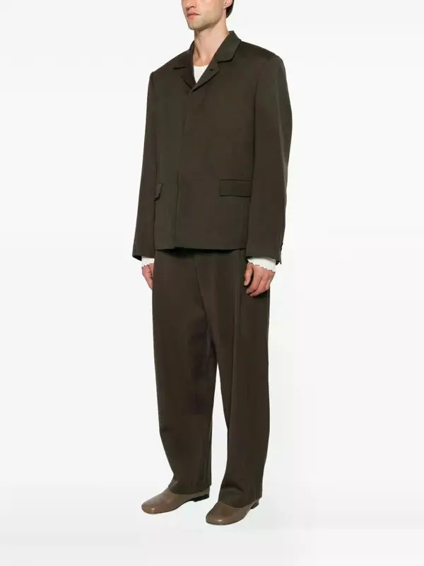 AMOMENTO Flap-pockets Jacket