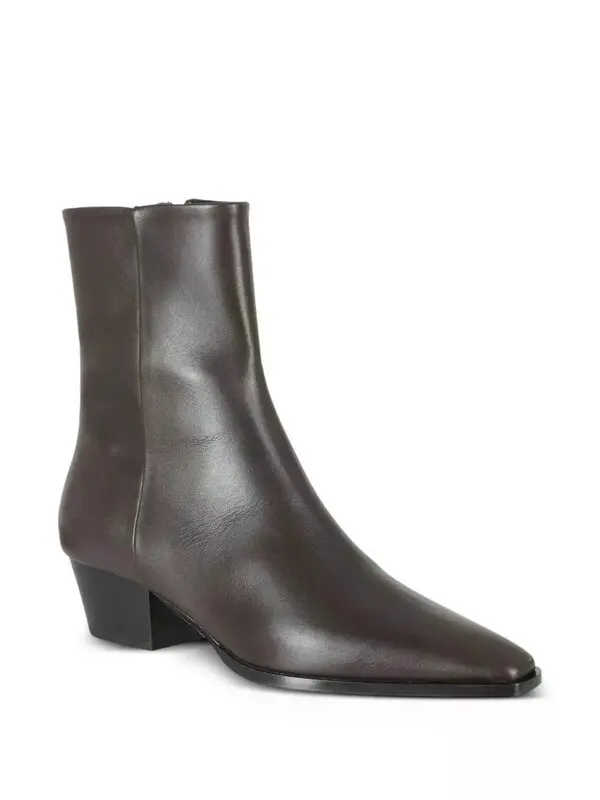 AeydĒ Pointed-toe Ankle Boots