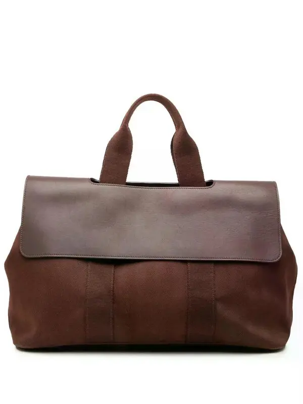 Hermès 2006-2010 Toile And Swift Valparaiso Mm Handbag