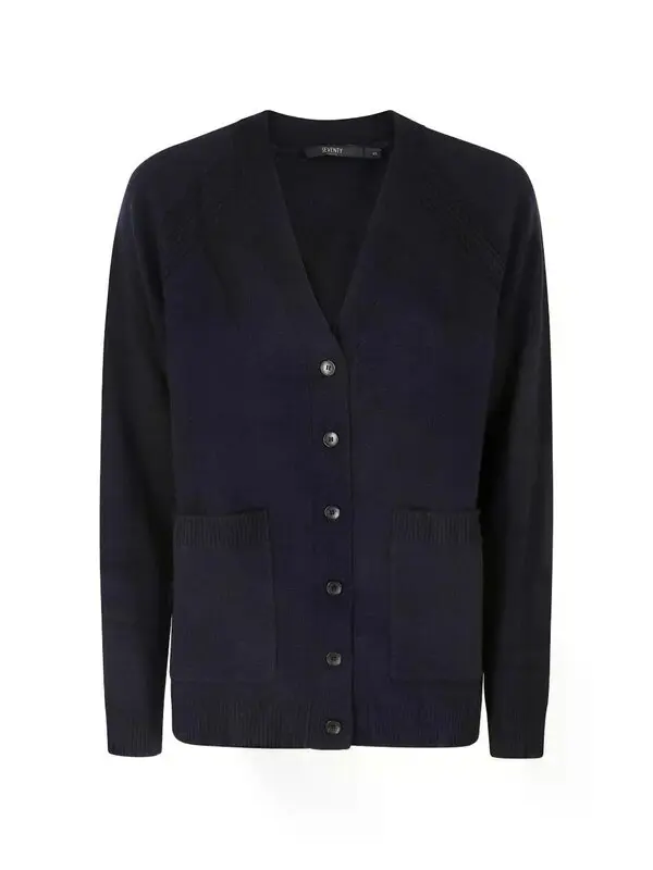 Seventy Button-up Patch-pocket Cardigan