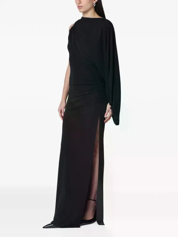Andamane One-shoulder Dress - Black
