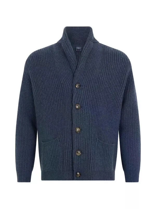Fedeli Ribbed-knit Cashmere Cardigan