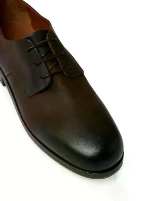 Marsèll Gnocco Gradient-effect Leather Derby Shoes