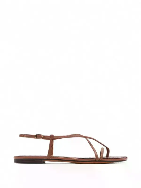 Sam Edelman Calla Strappy Leather Sandals - Brown