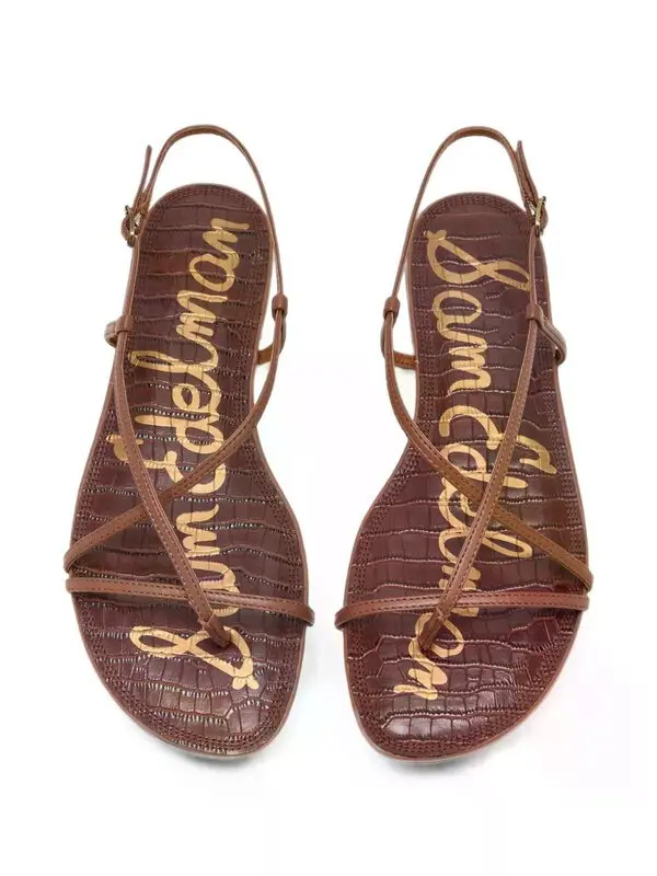Sam Edelman Calla Strappy Leather Sandals