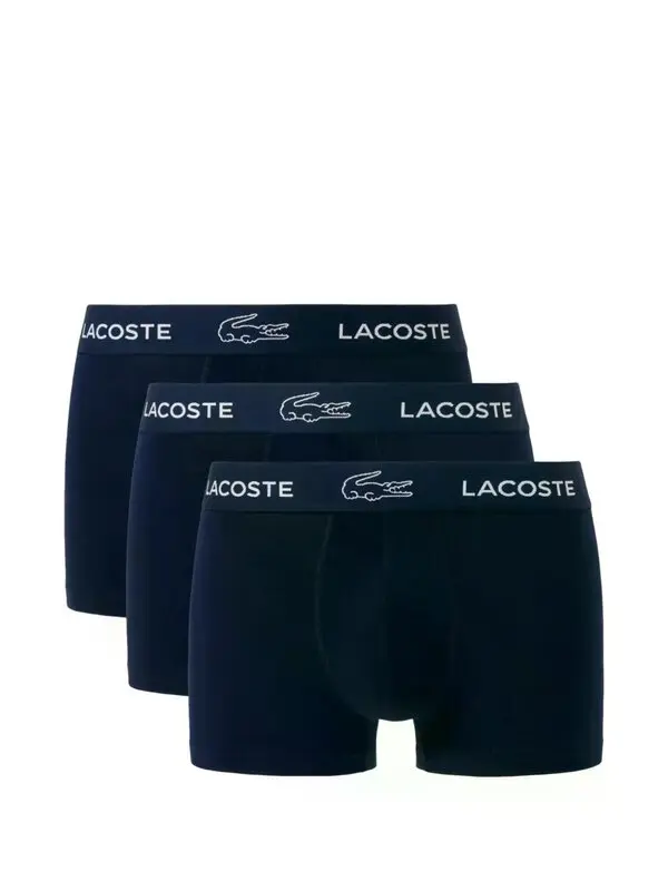 Lacoste Logo-waistband Trunks