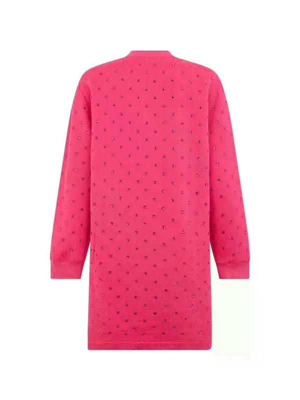 Moschino Crystal-embellished Mini Dress