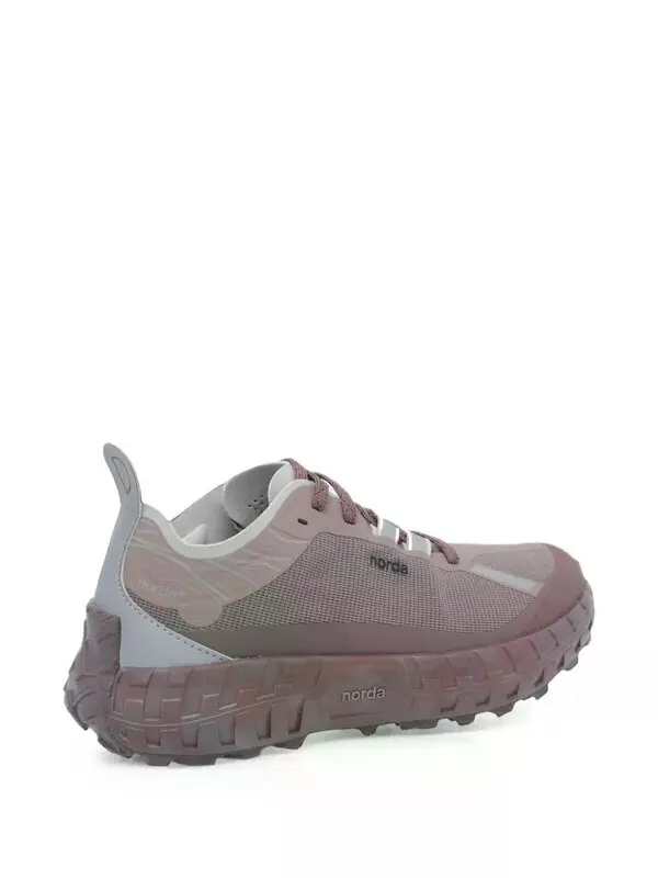NORDA 001a Logo-print Low-top Sneakers