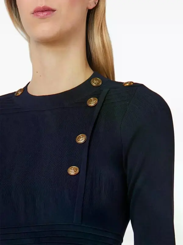 Liu Jo Knit Fit & Flare Dress