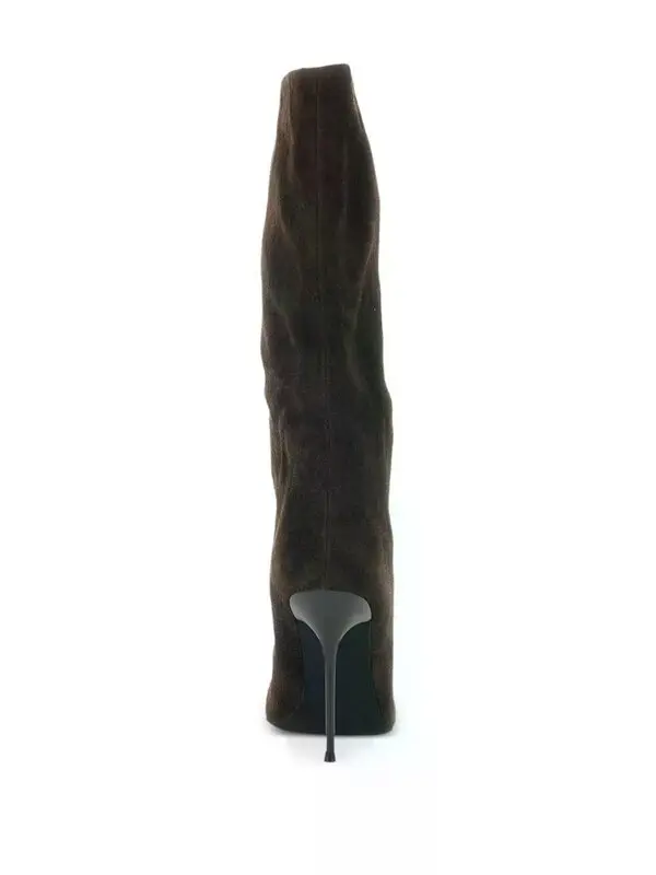 Jeffrey Campbell Give It Pointed-toe Suede Boots