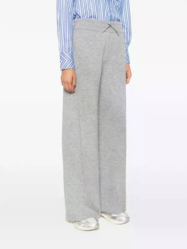 AUTRY Drawstring Wide-leg Trousers