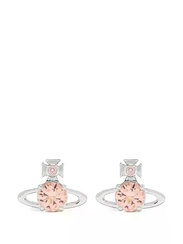 VIVIENNE WESTWOOD Reina Orb Earrings - Silver