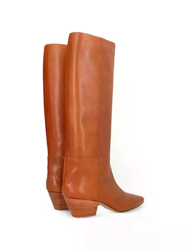 FORTE_FORTE Knee-high Leather Boots