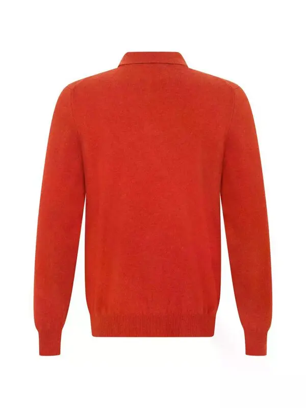 Fedeli Long-sleeve Cashmere Sweater