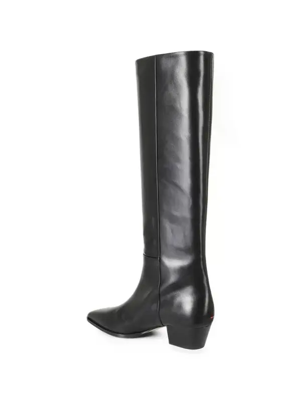 AeydĒ Medea Pointed-toe Knee-high Boots