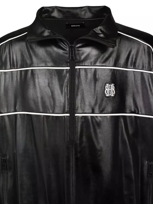 BREATH Piping-detail Jacket