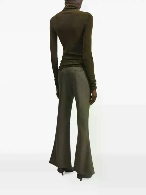 THE FRANKIE SHOP Dessa Flared Trousers