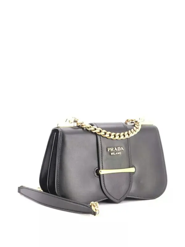 Prada Sidonie Chain Shoulder Bag City Calf Medium Crossbody Bag