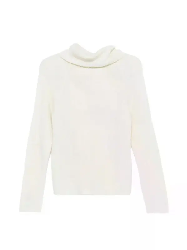 BOSS Roll-neck Raglan-sleeve Sweater
