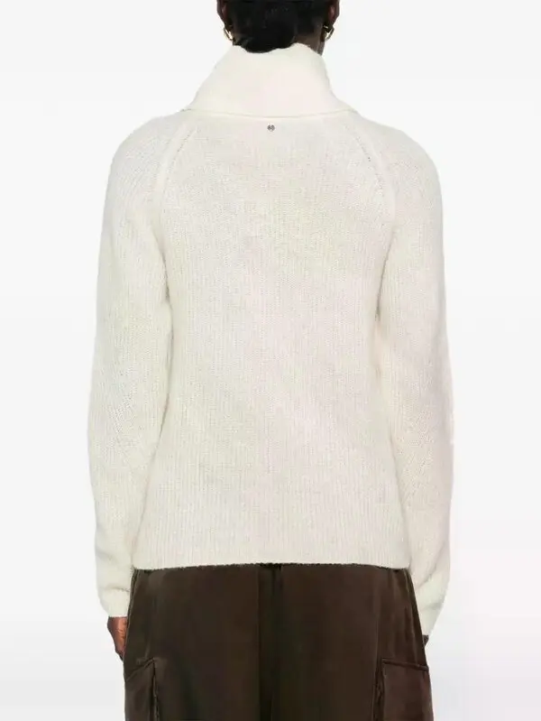 BOSS Roll-neck Raglan-sleeve Sweater