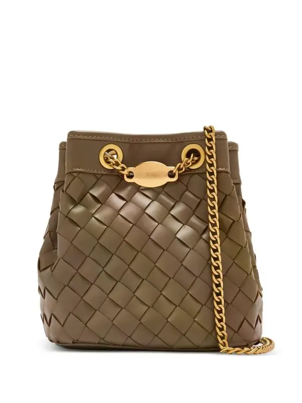 Jw Pei Yara Woven Bucket Bag