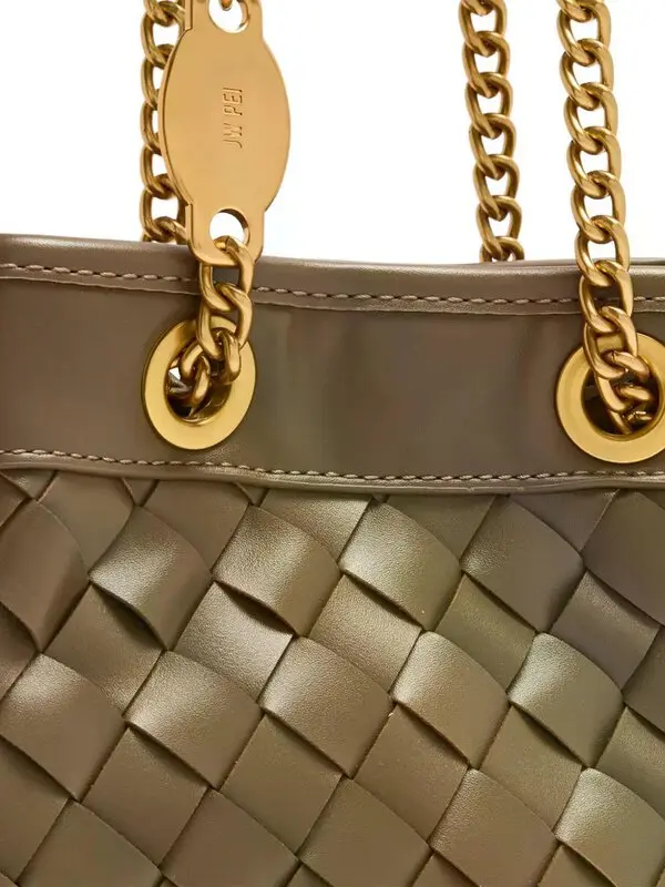 Jw Pei Yara Woven Bucket Bag
