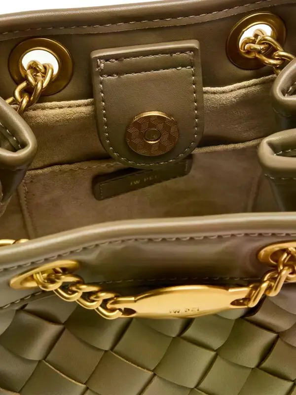 Jw Pei Yara Woven Bucket Bag