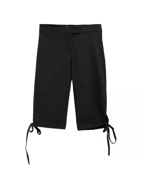 Gimaguas Bibi Tie-fastening Cropped Trousers