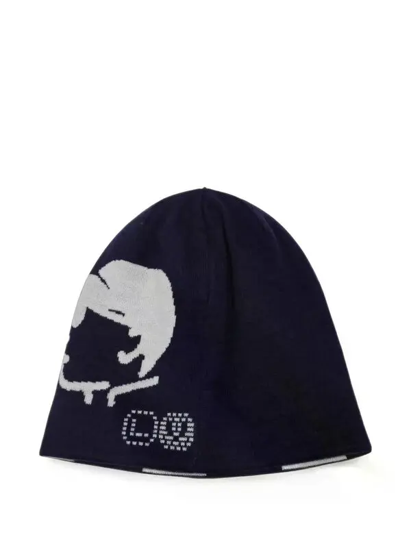 LOUIS VUITTON Bonnet Faces Beanie Hat