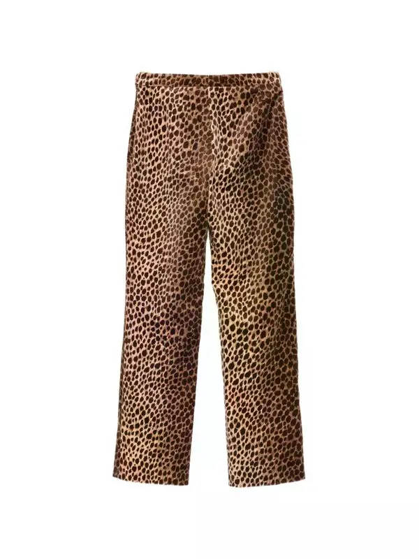 Dolce & Gabbana 2000s Leopard-print Trousers