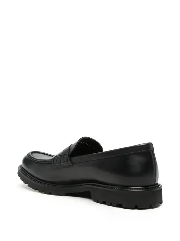 Fratelli Rossetti Lug-sole Penny-slot Loafers