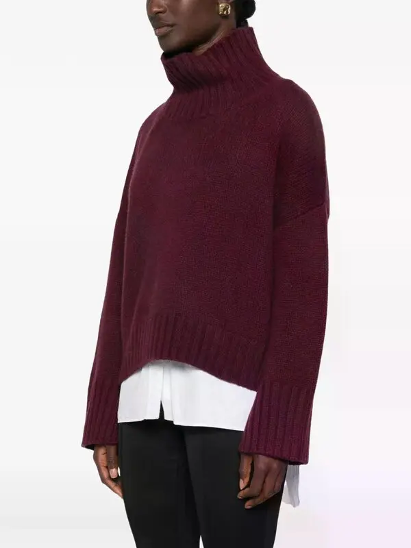 Soft Goat Girlfriend Turtleneck Sweater