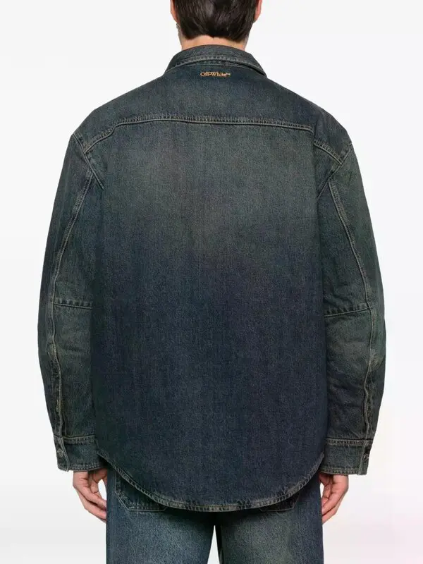 Off-White Zip-fastening Shirt